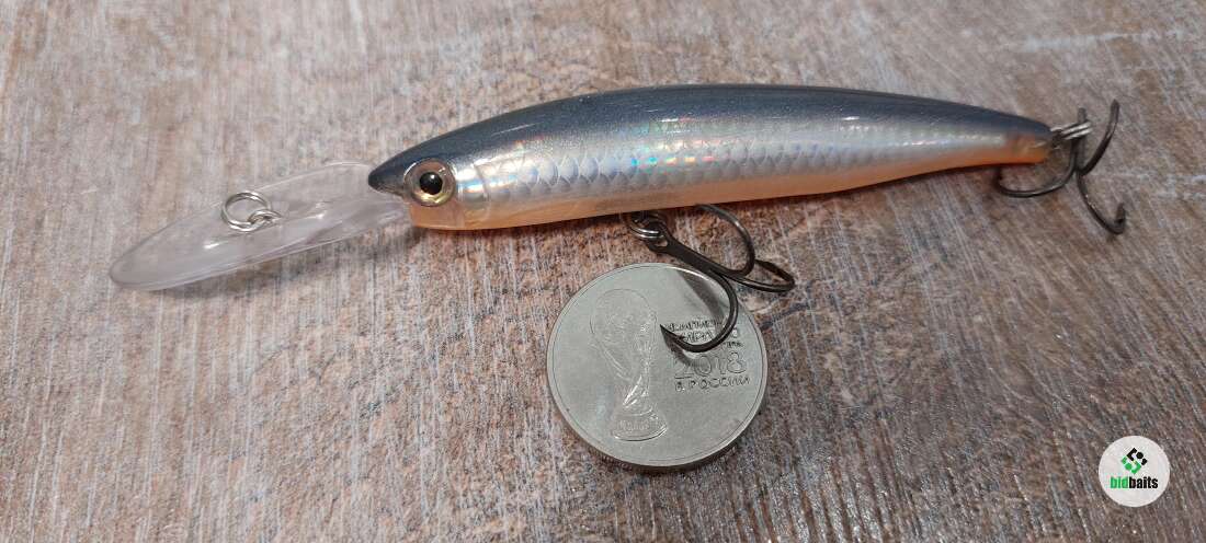 Купить RAPALA MAX RAP FAT MINNOW 9 по цене 800 руб.