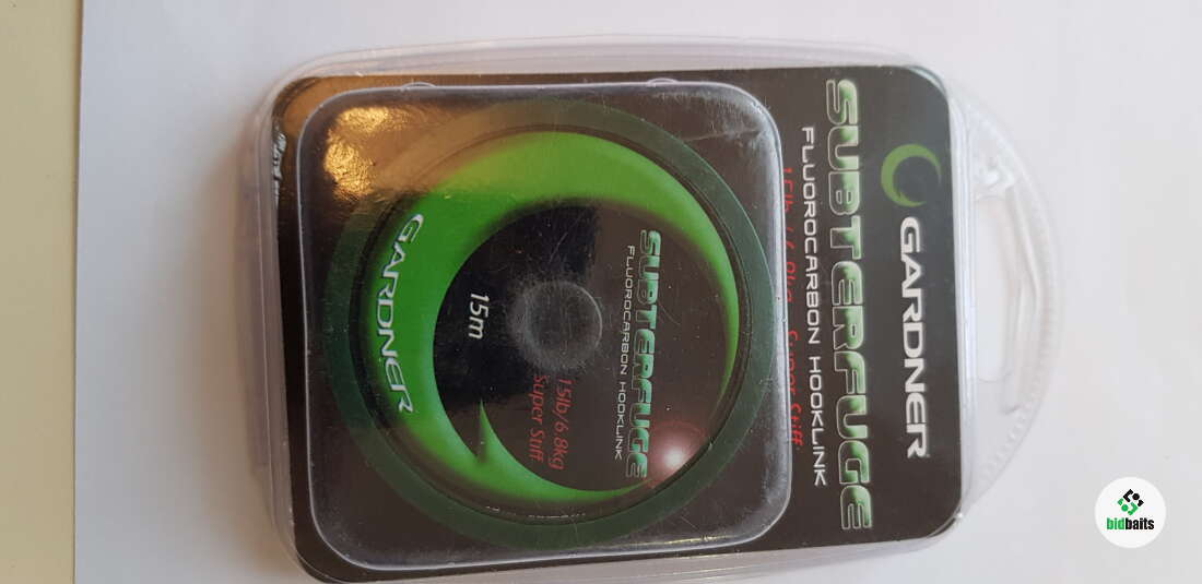 Купить Флюрокарбон SUBTERFUGE FLUOROCARBON HOOKLINK 15lb 6.8 кг Super ...