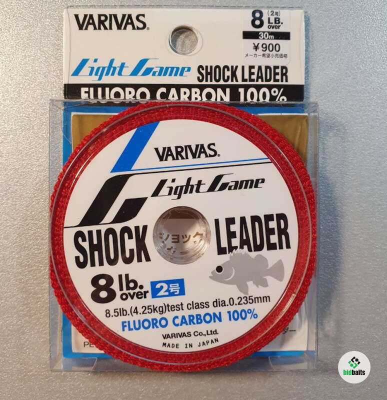 Купить Varivas Light Game Shock Leader #2.0 (0.235) 30m по цене 600 руб.