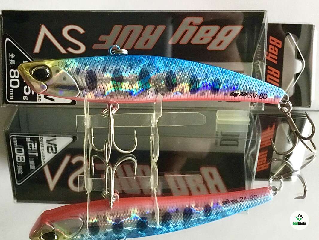 Купить DUO Bay Ruf SV-80 15g цвет ADA4028 Blue Back Yamame RB по цене 1200 руб.