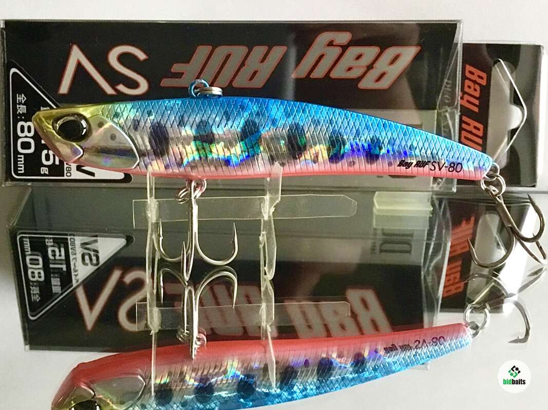 Купить DUO Bay Ruf SV-80 15g цвет ADA4028 Blue Back Yamame RB по цене 1200 руб.