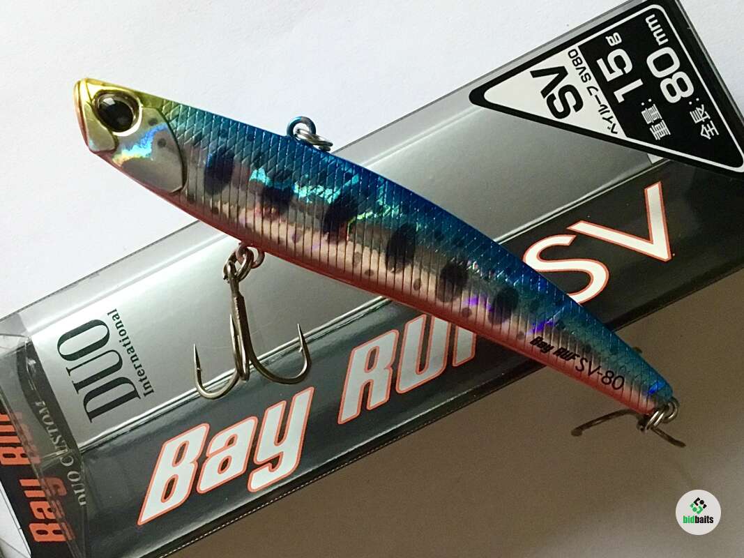 Купить DUO Bay Ruf SV-80 15g цвет ADA4028 Blue Back Yamame RB по цене 1200 руб.