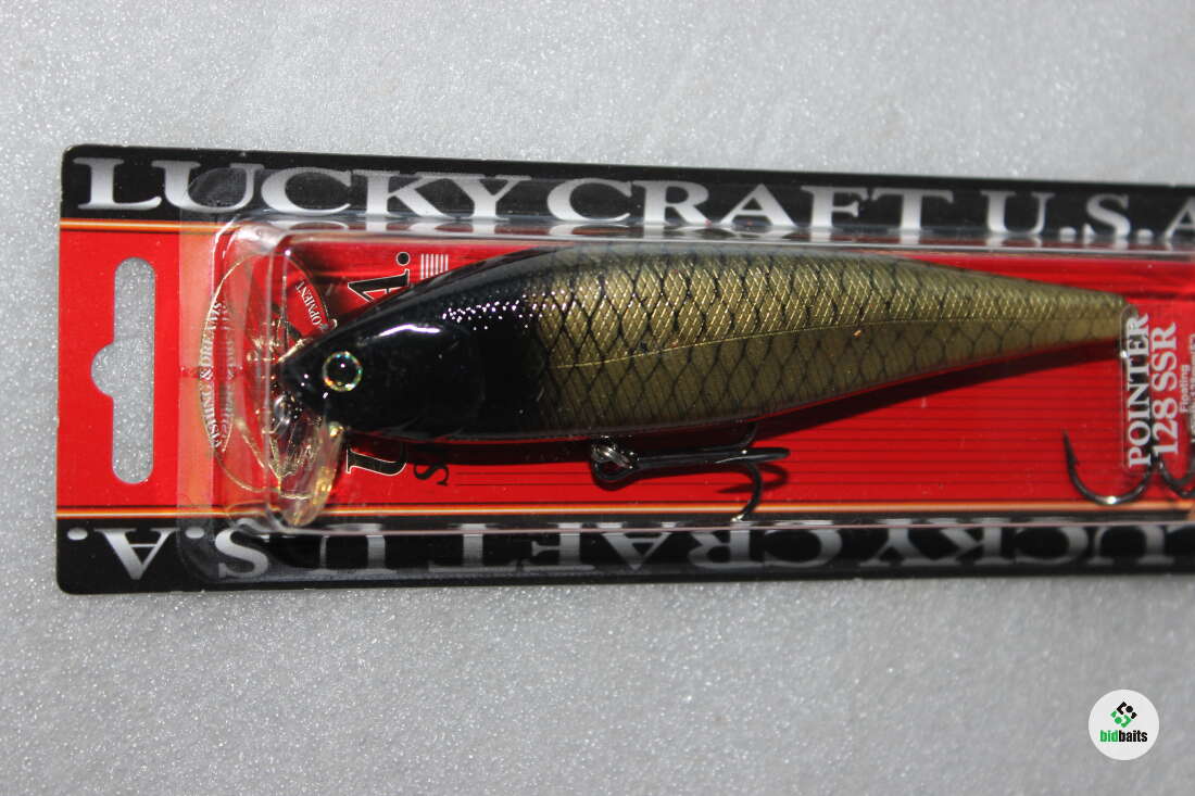 Купить Lucky Craft Pointer 128 SSR (цвет Golden Sucker) по цене 1590 руб.