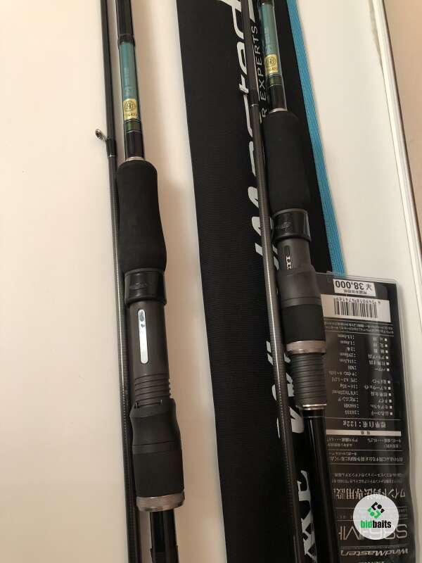 Купить Gamakatsu luxxe WindMaster EX S86MH по цене 30000 руб.