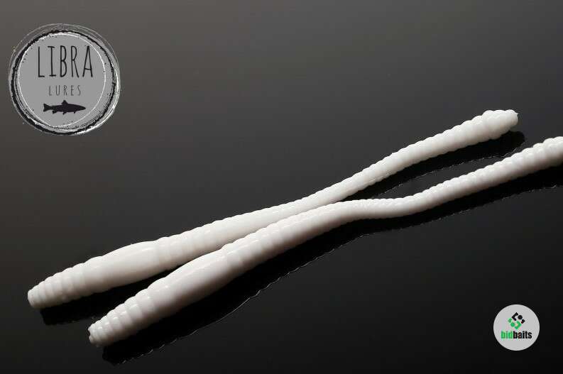 Купить Силикон Libra Lures Dying Worm 70(сыр)70mm 15шт#001 по цене 650 руб.