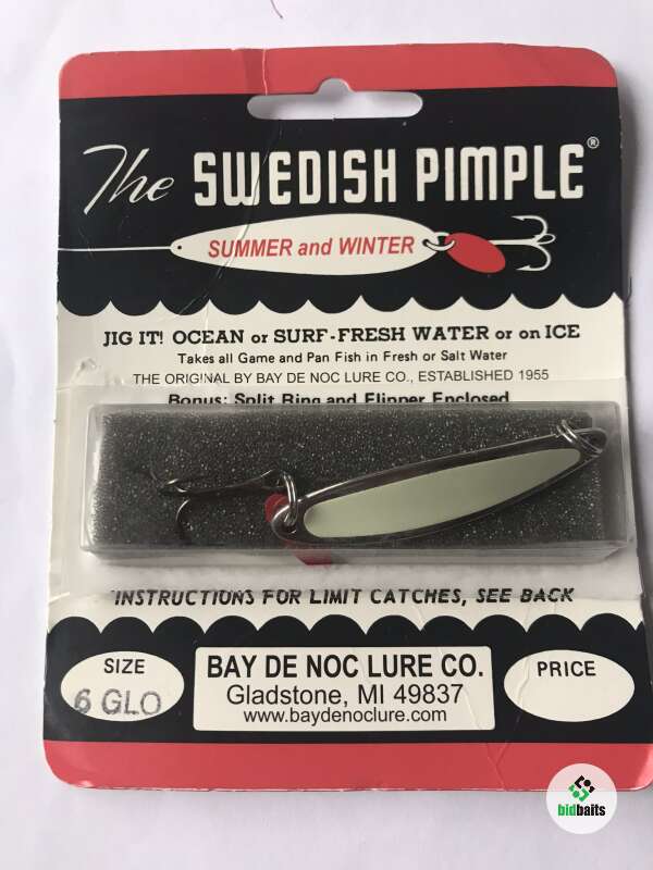 Купить Блесна Bay De Noc Swedish Pimple по цене 550 руб.