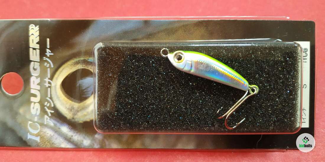 Купить Smith IC-Surger(2,5 см,1,3 гр, тонущий) #11CG по цене 1040 руб.