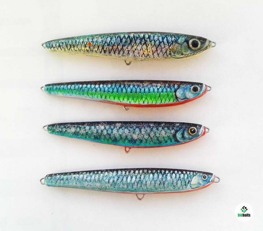 Купить SFL c80 - 85 (14 - 16g) (handmade lure) по цене 735 руб.