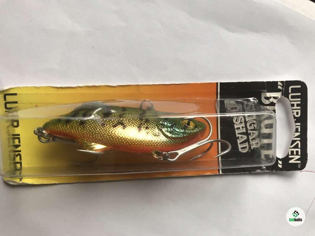 Купить Раттлин Luhr-Jensen Brute Sugar Shad по цене 450 руб.