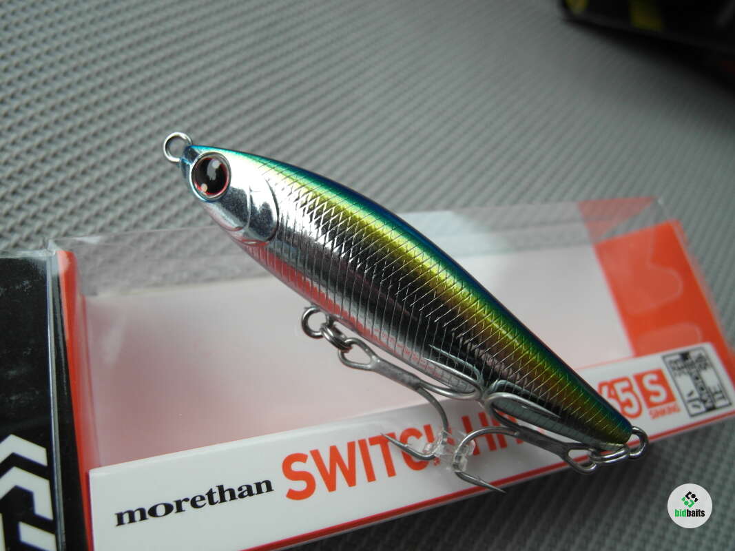 Купить Daiwa Morethan Switch Hitter 65S !! по цене 1500 руб.