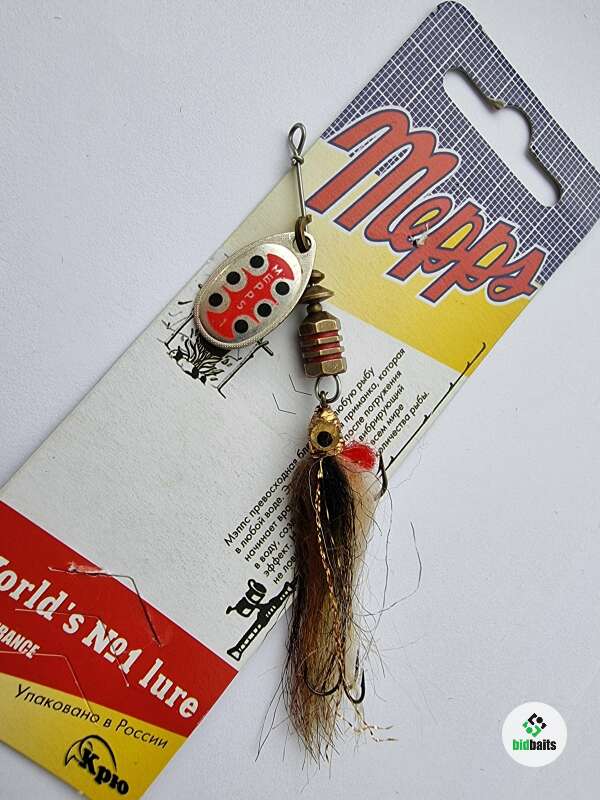 Купить Блесна Mepps Aglia Tw Streamer №1 вес 3.6 гр. цвет серебро ...