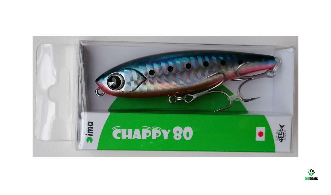 Купить воблер IMA Chappy 80 Mako sardine #CP80-007 по цене 1600 руб.