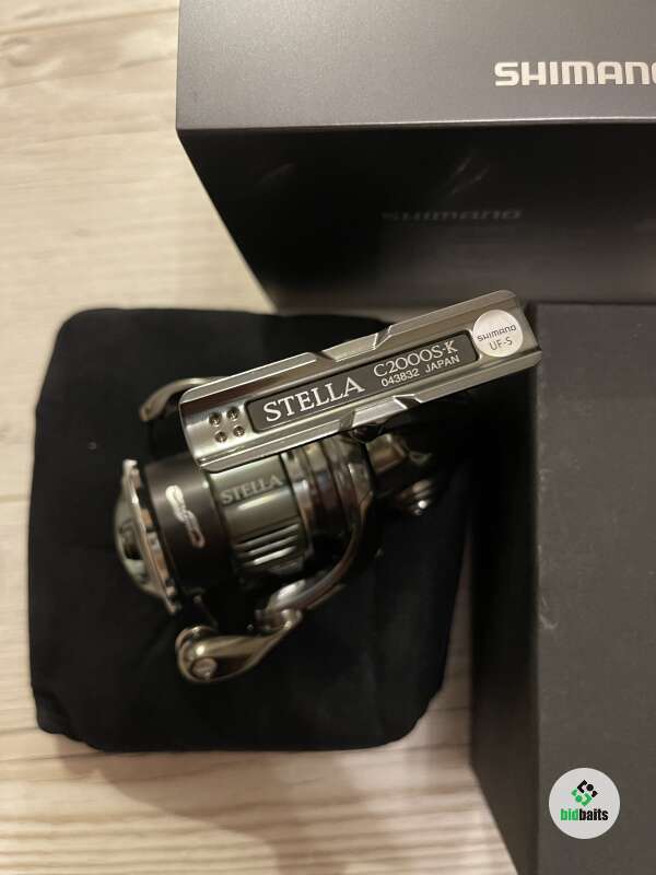 Купить Shimano 22 Stella C2000S по цене 48000 руб.