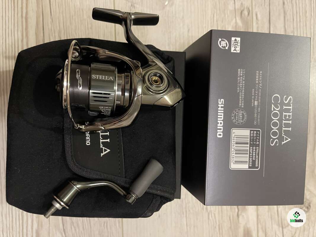 Купить Shimano 22 Stella C2000S по цене 48000 руб.