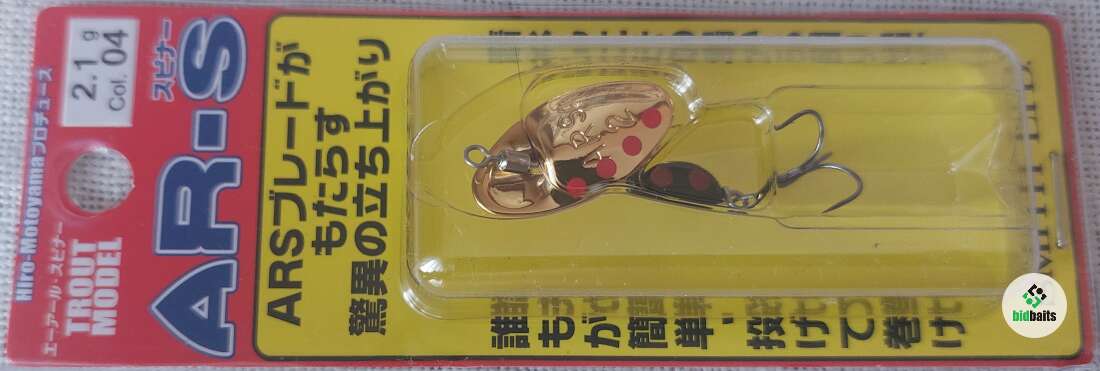 Купить Smith AR Spinner Trout Model 2,1гр. цвет 04 со скидкой по цене ...