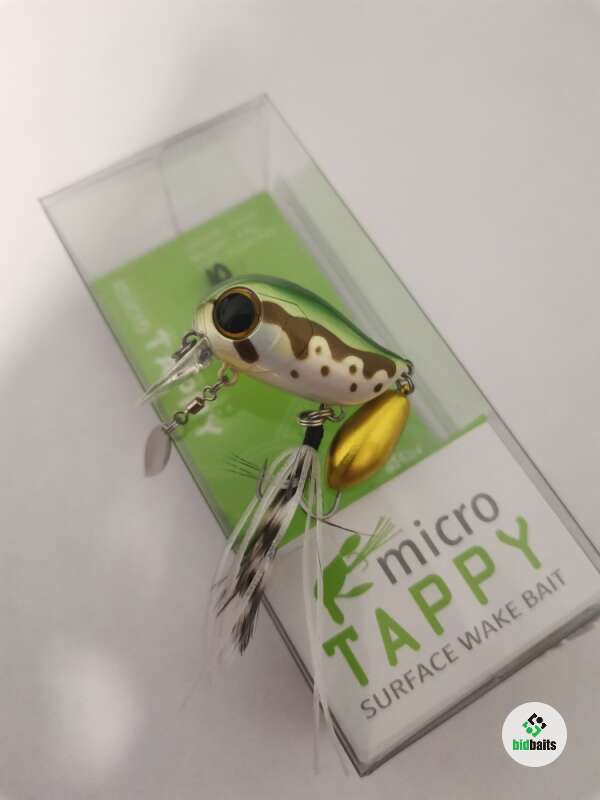 Купить Воблер Jackall Micro Tappy 54F 4,8g (оригинал) со скидкой по ...