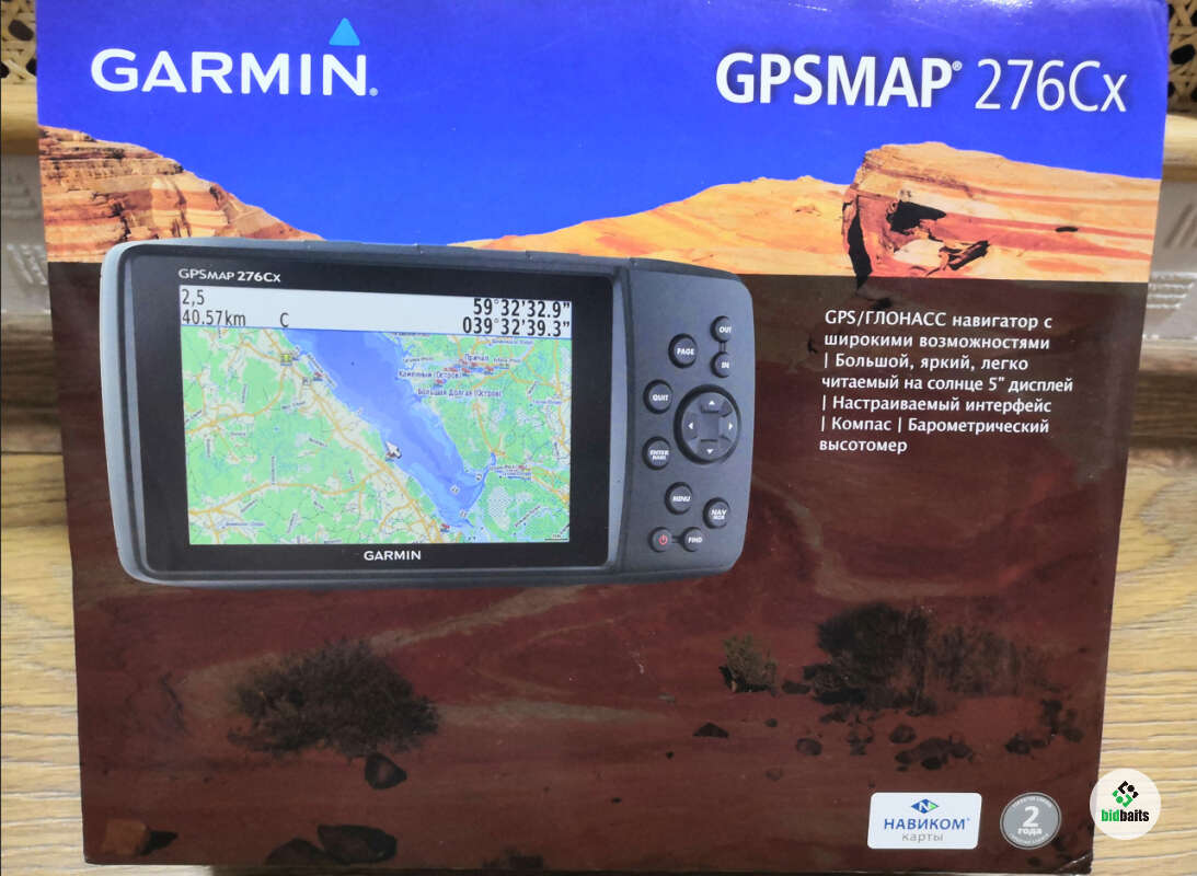 Купить Garmin GPSMAP 276 cx по цене 62890 руб.
