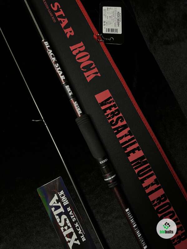 Купить Xesta Black Star Rock S83MH Versatile Multi Rocker по цене 28000 руб.
