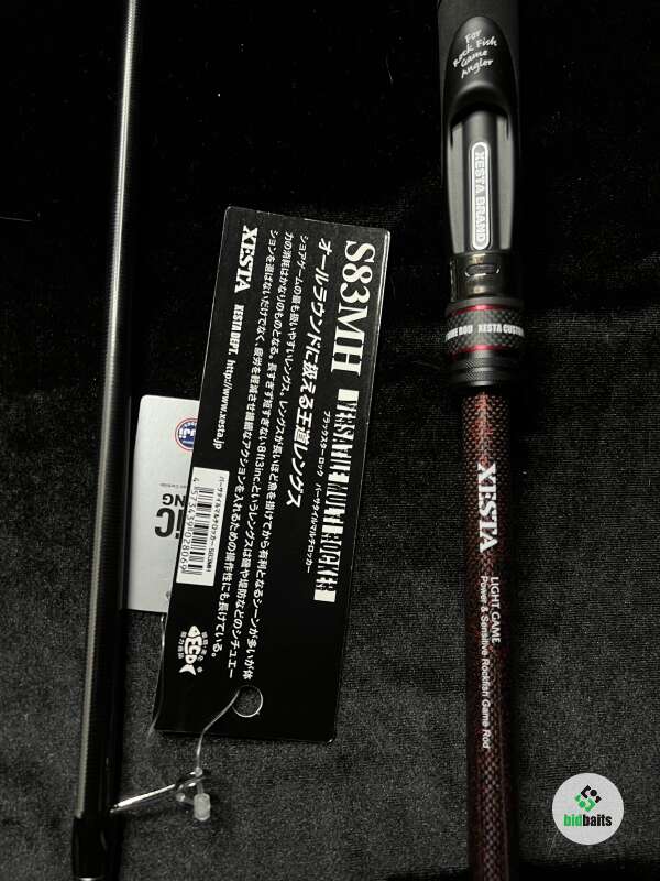 Купить Xesta Black Star Rock S83MH Versatile Multi Rocker по цене 28000 руб.