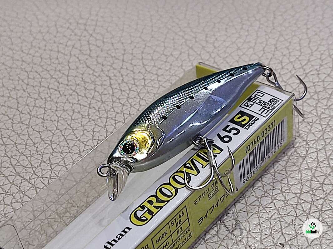 Купить На жереха! Daiwa Morethan GROOVIN 65S вес -12.2гр по цене 1100 руб.
