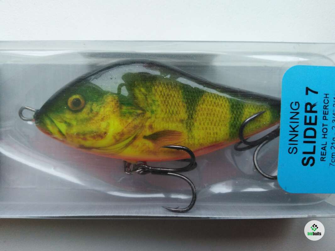 Купить Salmo Slider 7S, цвет - REAL HOT PERCH (RHP) по цене 1100 руб.