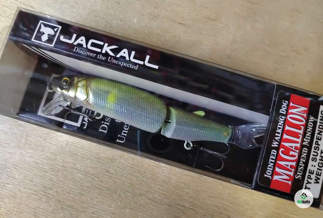 Купить Воблер JACKALL MAGALLON 113SP - RT AYU по цене 1800 руб.