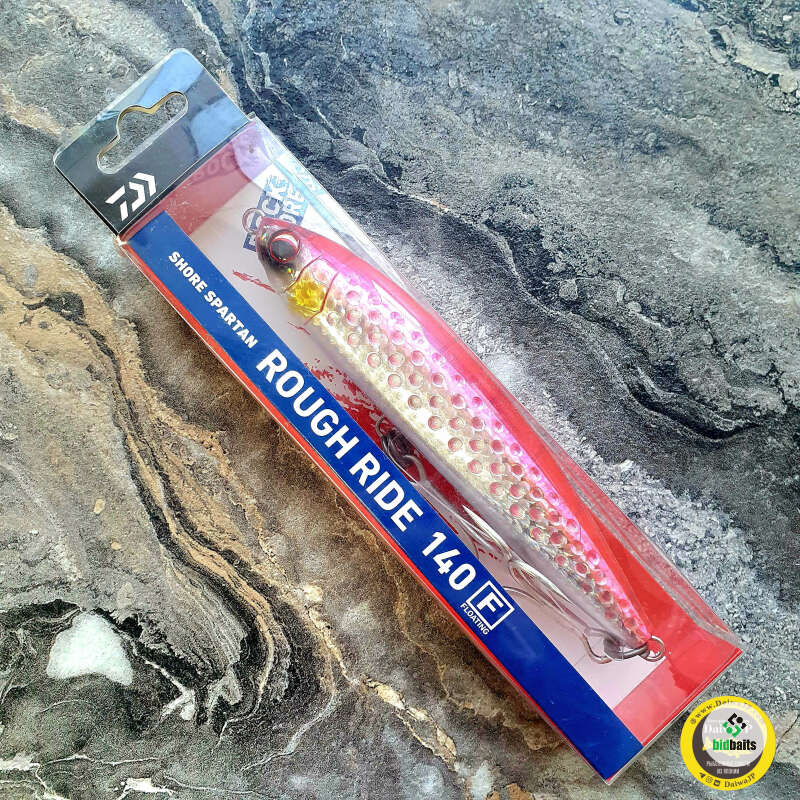 Купить Воблер DAIWA ROUGH RIDE 140F #Pink Back со скидкой по цене 1398 руб.