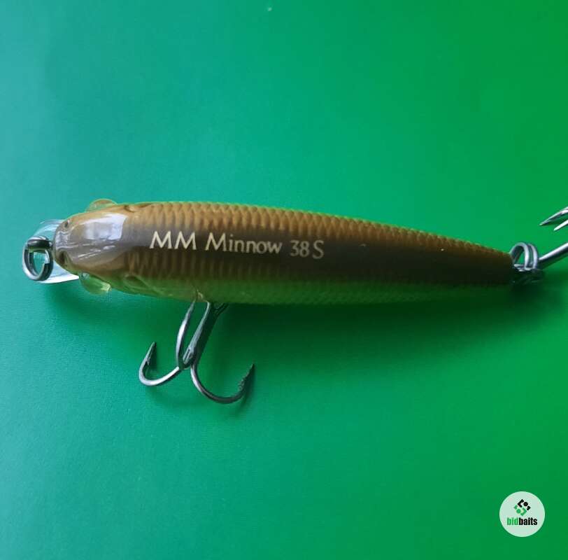 Купить Masu Masters Minnow 38s #AYU по цене 400 руб.