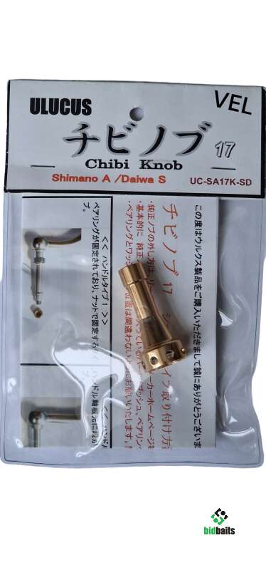 Купить Кноб ULUCUS Chibi Knob 17 по цене 1800 руб.