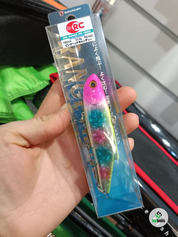 Купить Bassday Range Vib 100 Rd 522 по цене 1450 руб.