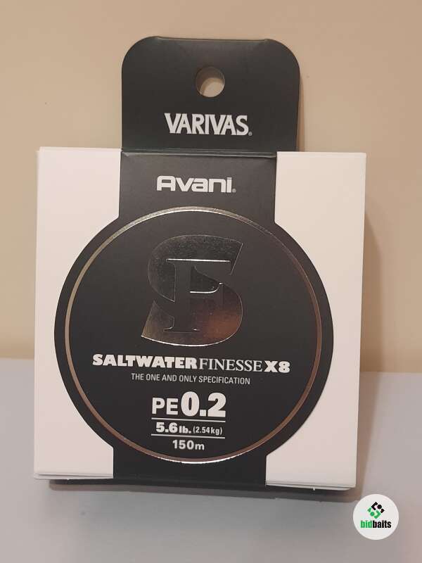 Купить VARIVAS AVANI SW FINESSE PE X8 #0.2 (5.6 lb) - 150m PE CRYSTAL WHITE по цене 5800 руб.