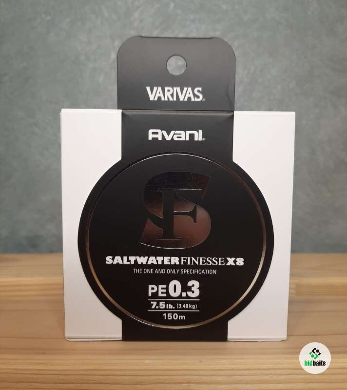 Купить VARIVAS AVANI SW FINESSE PE X8 #0.3 (7.5 lb) - 150m PE CRYSTAL WHITE по цене 5600 руб.