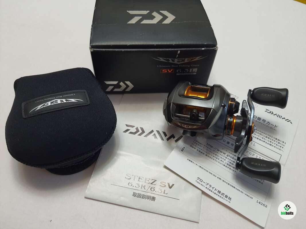 Купить Daiwa Steez SV 6.3L левый по цене 22000 руб.