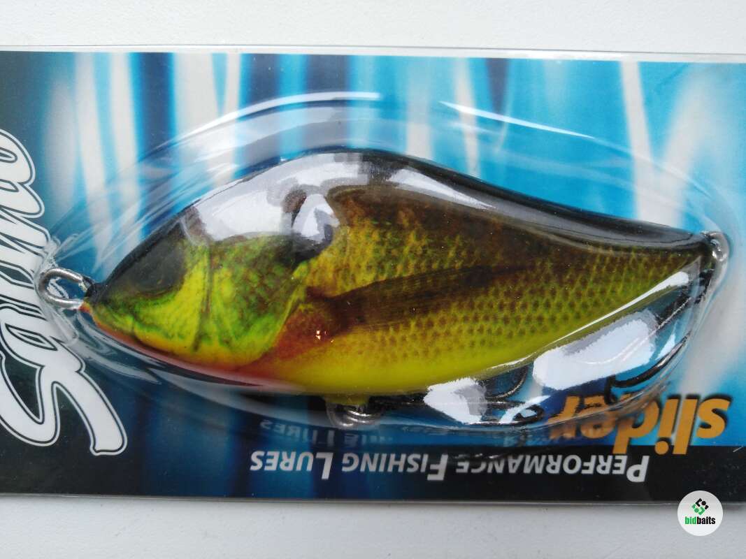 Купить Salmo Slider 10F, цвет - YELLOW SUNFISH (YS) по цене 860 руб.