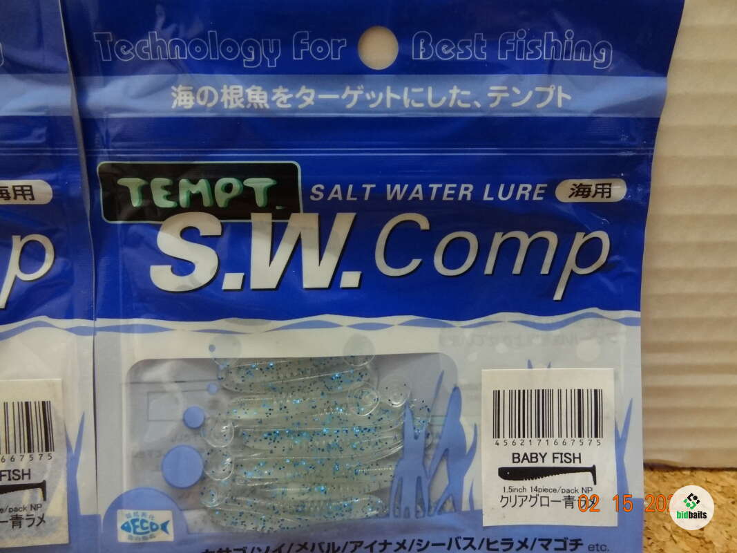 Купить TEMPT S.W. COMP BABY FISH-1,5 inch. по цене 300 руб.
