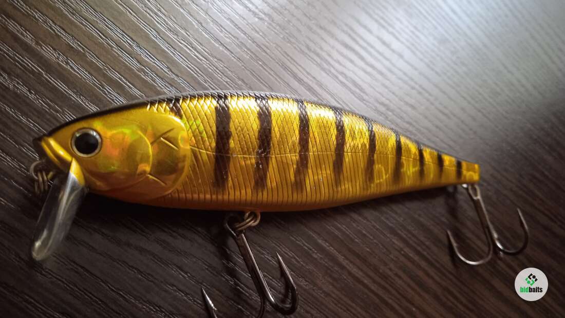 Купить Lucky Craft Pointer 100 SSR Black Gold по цене 1100 руб.