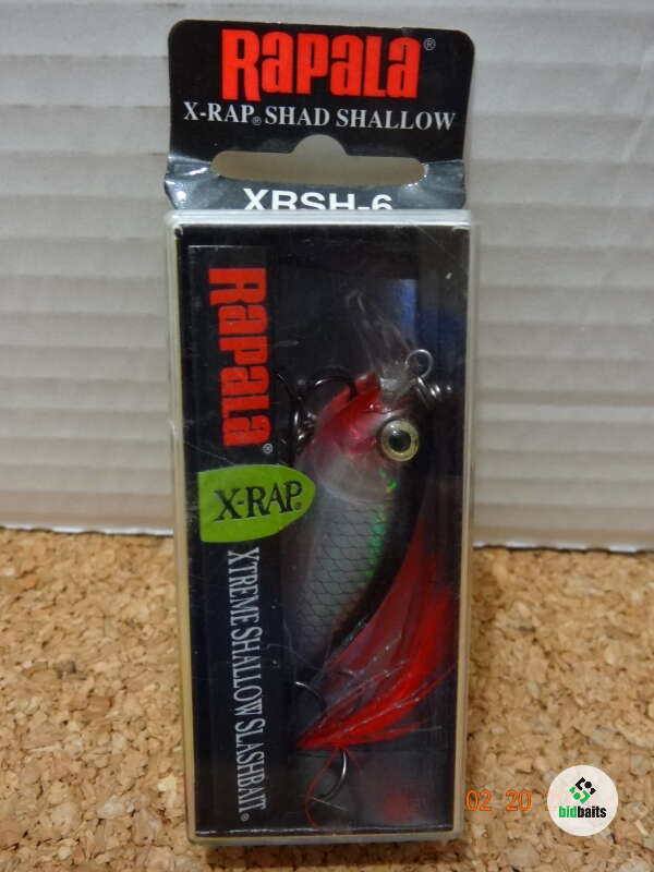 Купить Rapala X-Rap Shad Shallow XRSH-6. по цене 700 руб.