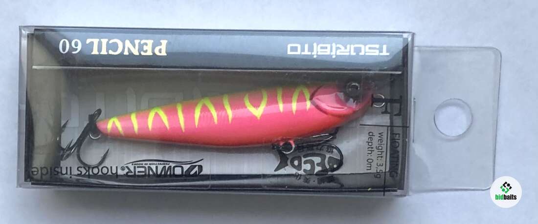 Купить TSURIBITO PENCIL 60F /3.5g/color WATERMELON со скидкой по цене ...