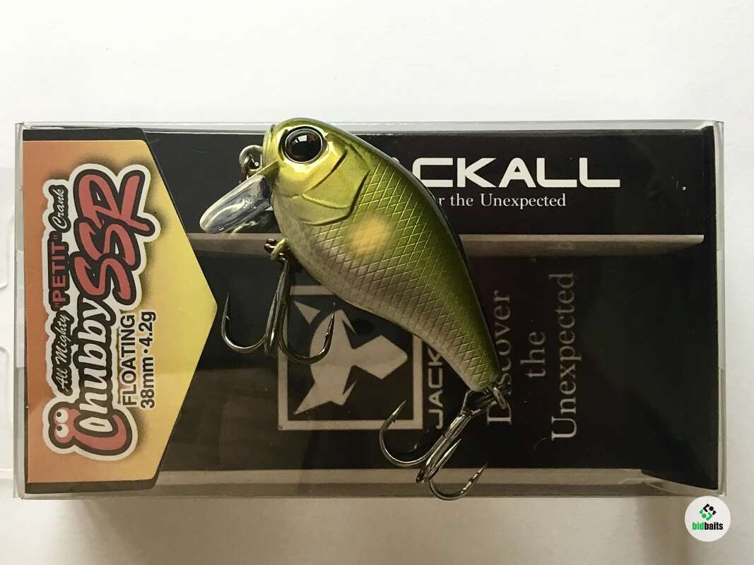 Купить Jackall Chubby 38F SSR 4,2g цвет Ayu по цене 1050 руб.