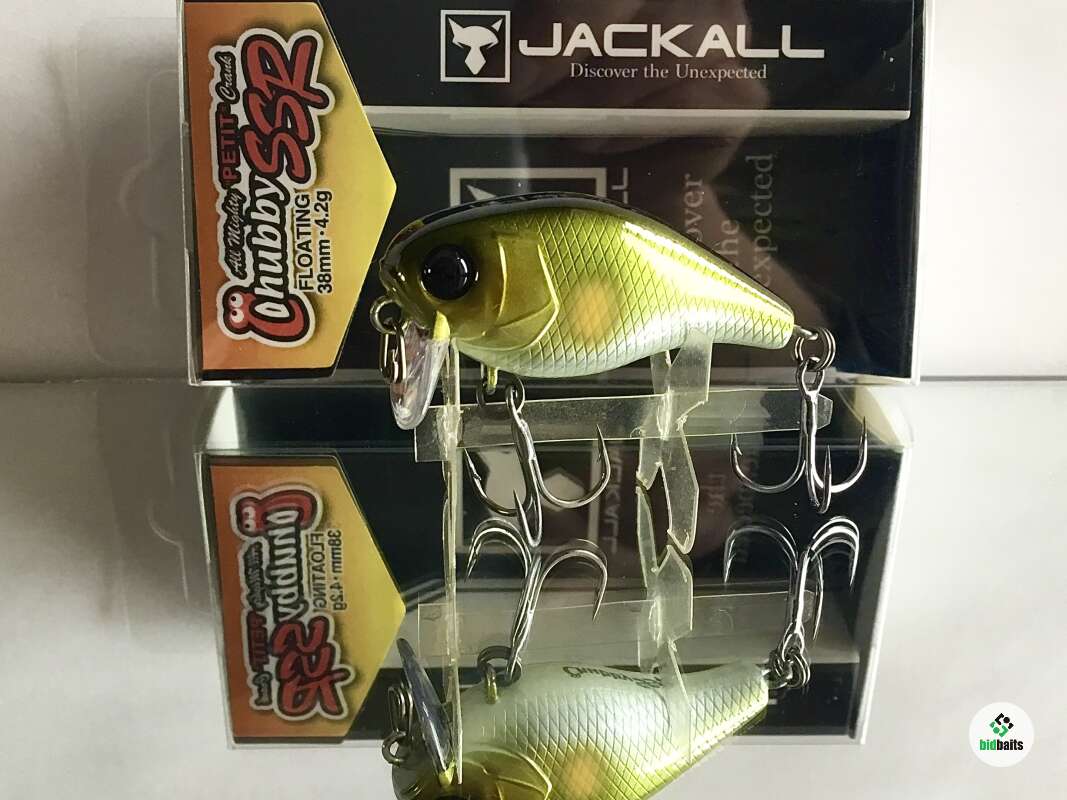 Купить Jackall Chubby 38F SSR 4,2g цвет Ayu по цене 1050 руб.
