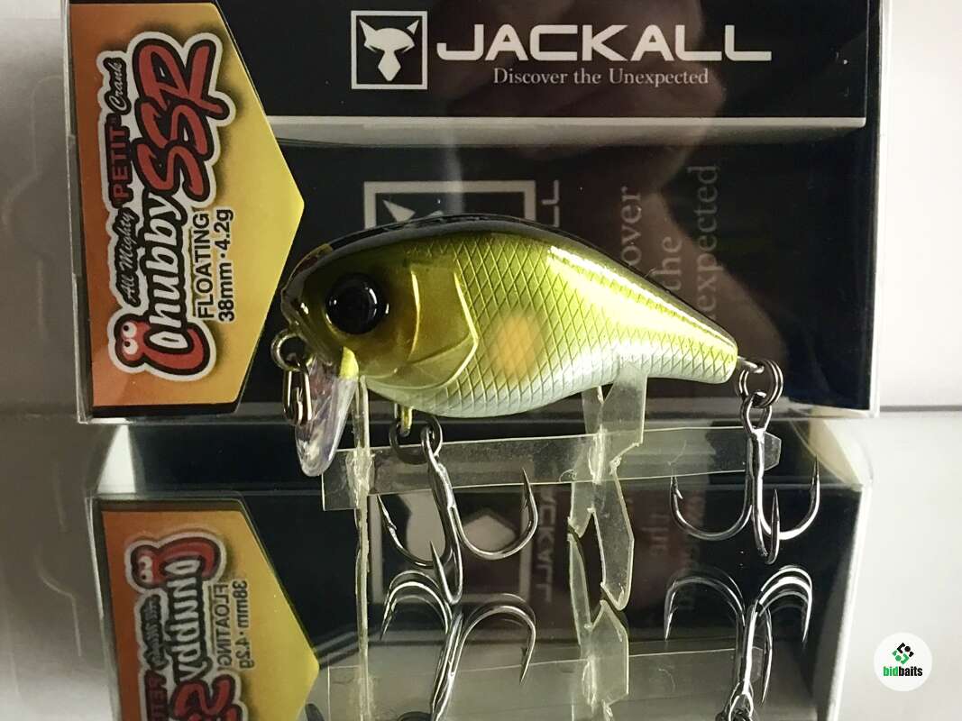 Купить Jackall Chubby 38F SSR 4,2g цвет Ayu по цене 1050 руб.