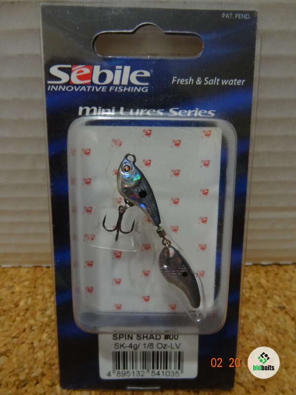 Купить Sebile Spin Shad#00. SK-4gr. по цене 500 руб.
