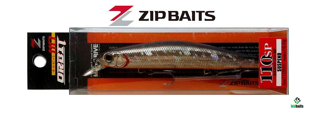 Купить ZipBaits Orbit 110SP (# 108M) по цене 1550 руб.