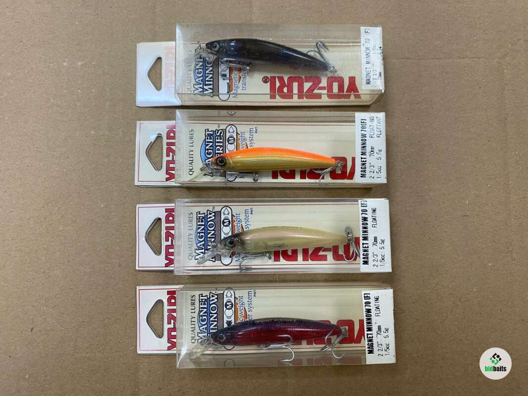 Купить Воблер Yo-Zuri Magnet Minnow R727(F729) (5,5г) HGRB,HGRR,HGKI ...