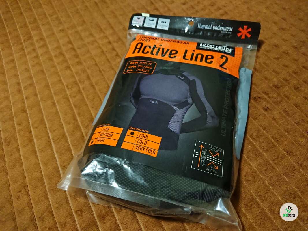 Купить Термобелье-Кофта Norfin Active Line 2 TP XL-XXL (50- 54) по цене ...