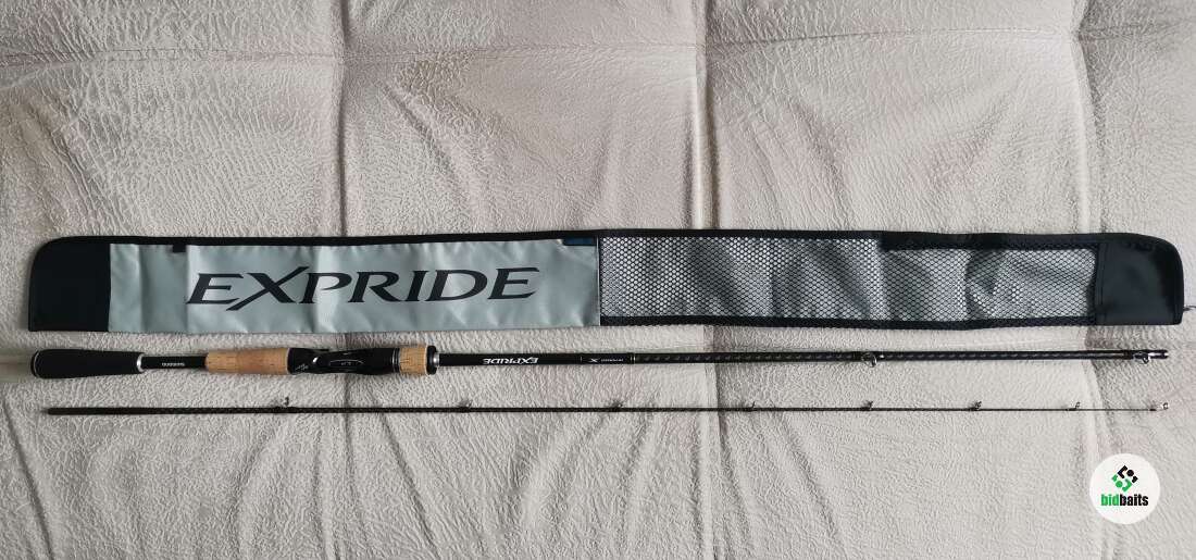 Купить Удилище кастинговое Shimano Expride 166 ML-2 по цене 13500 руб.