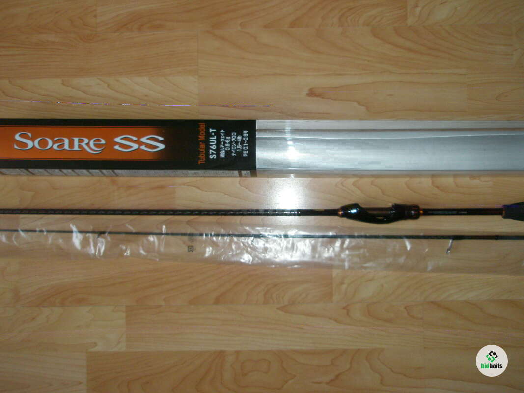 Купить Спиннинг Shimano Soare SS S76UL-T по цене 16500 руб.