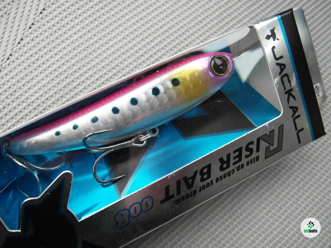 Купить JACKALL RISER BAIT 008 !! по цене 1650 руб.