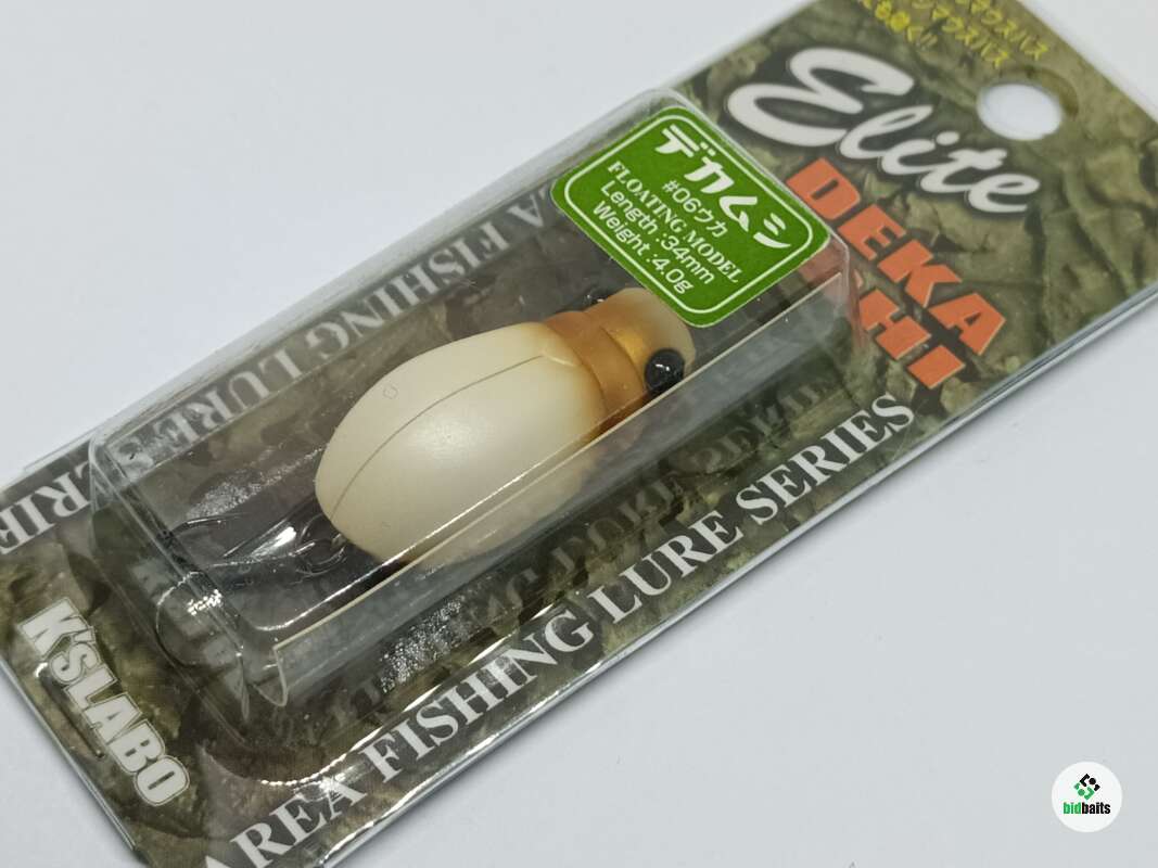 Купить Воблер K'SLABO Elite Dekamushi #06 Uka (редкий коллекционный) со скидкой по цене 7189 руб.