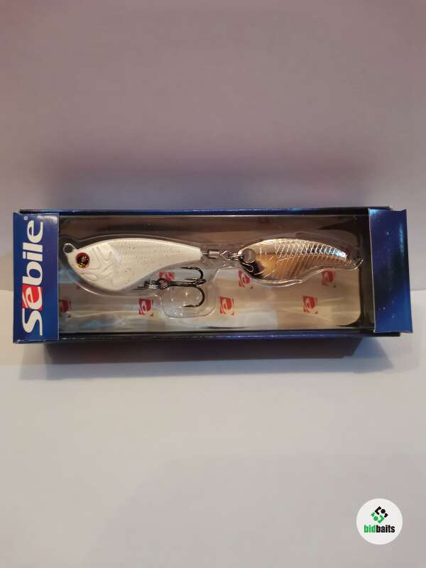 Купить SEBILE SPIN SHAD # 0.5 14g 1/2oz SINKING 1 - 5 FT. по цене 1000 руб.